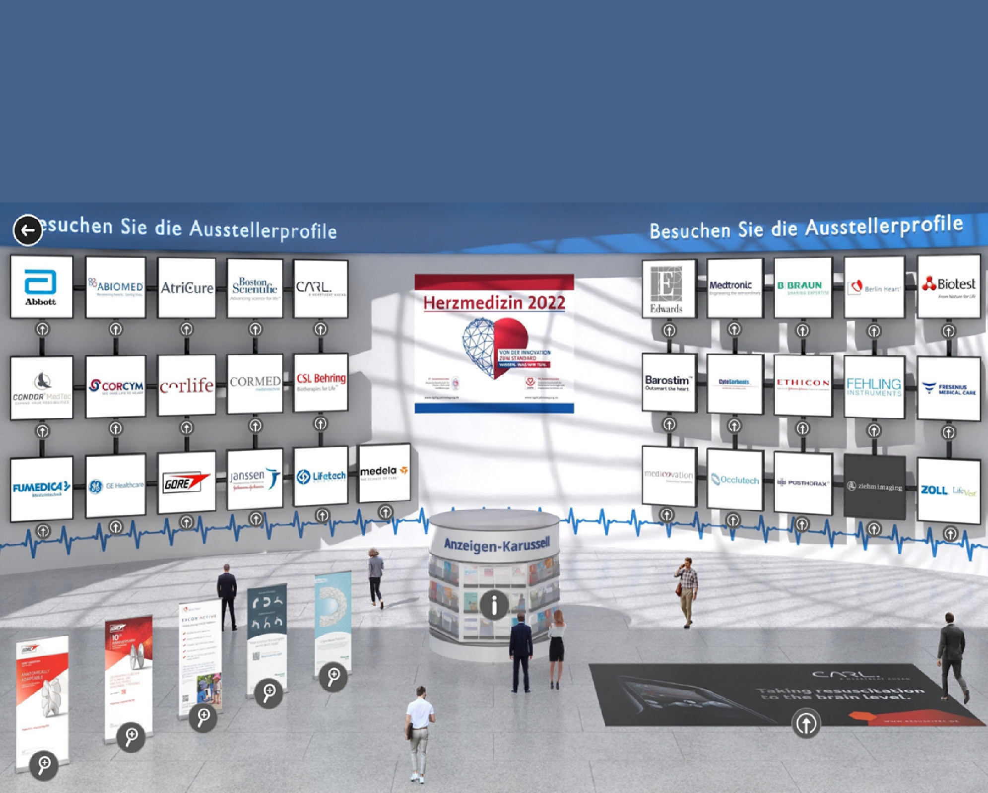 First digital trade fair appearance of CARL.