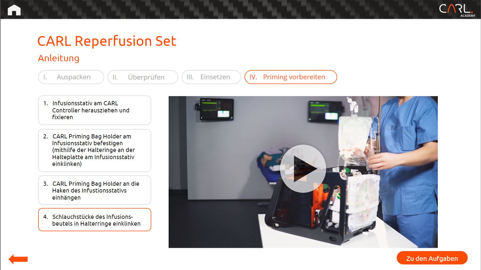 Start der CARL. Academy