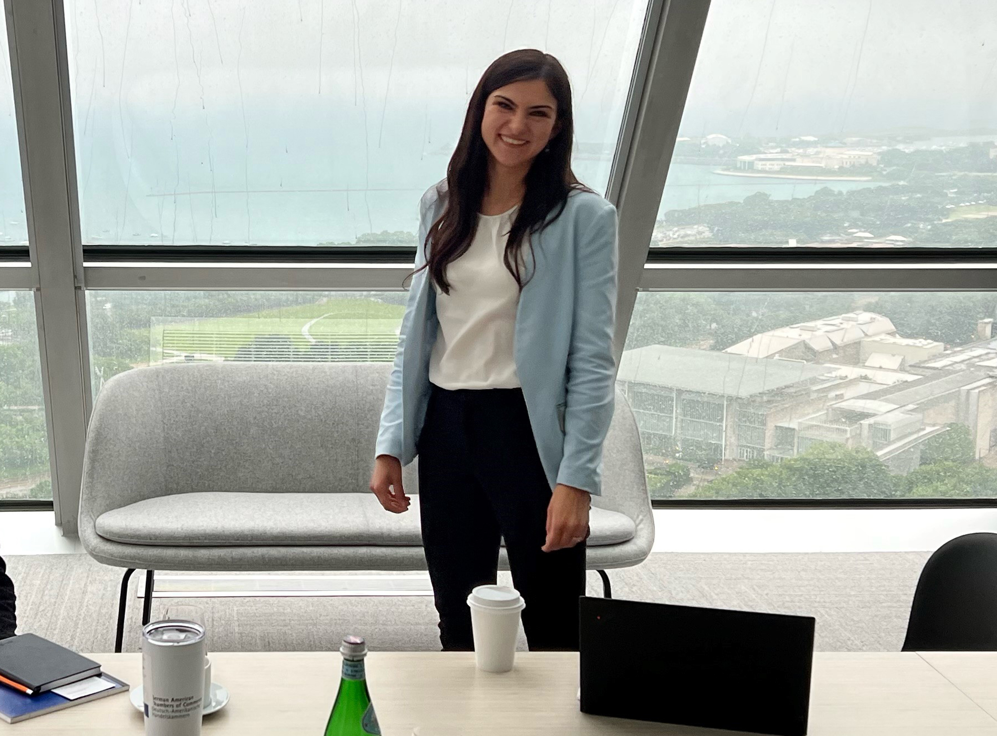 Amerikanische Adresse im Herzen von Chicago