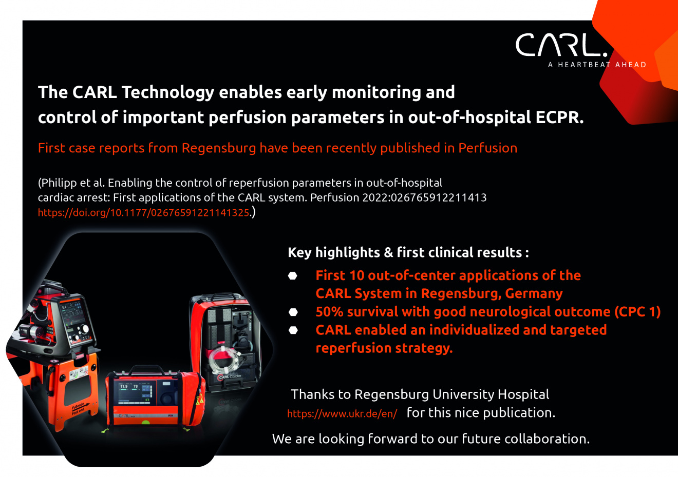 Aktuelle Publikation zur Anwendung des CARL Systems am ...
