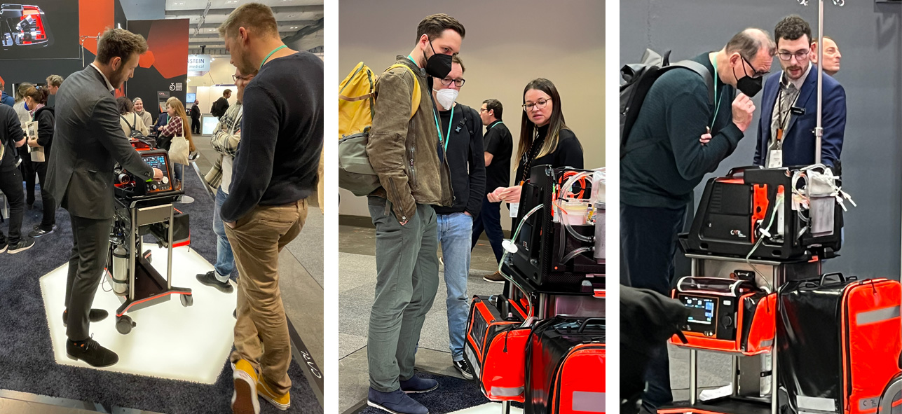 Strong emergency teams in interdisciplinary exchange at the DIVI22