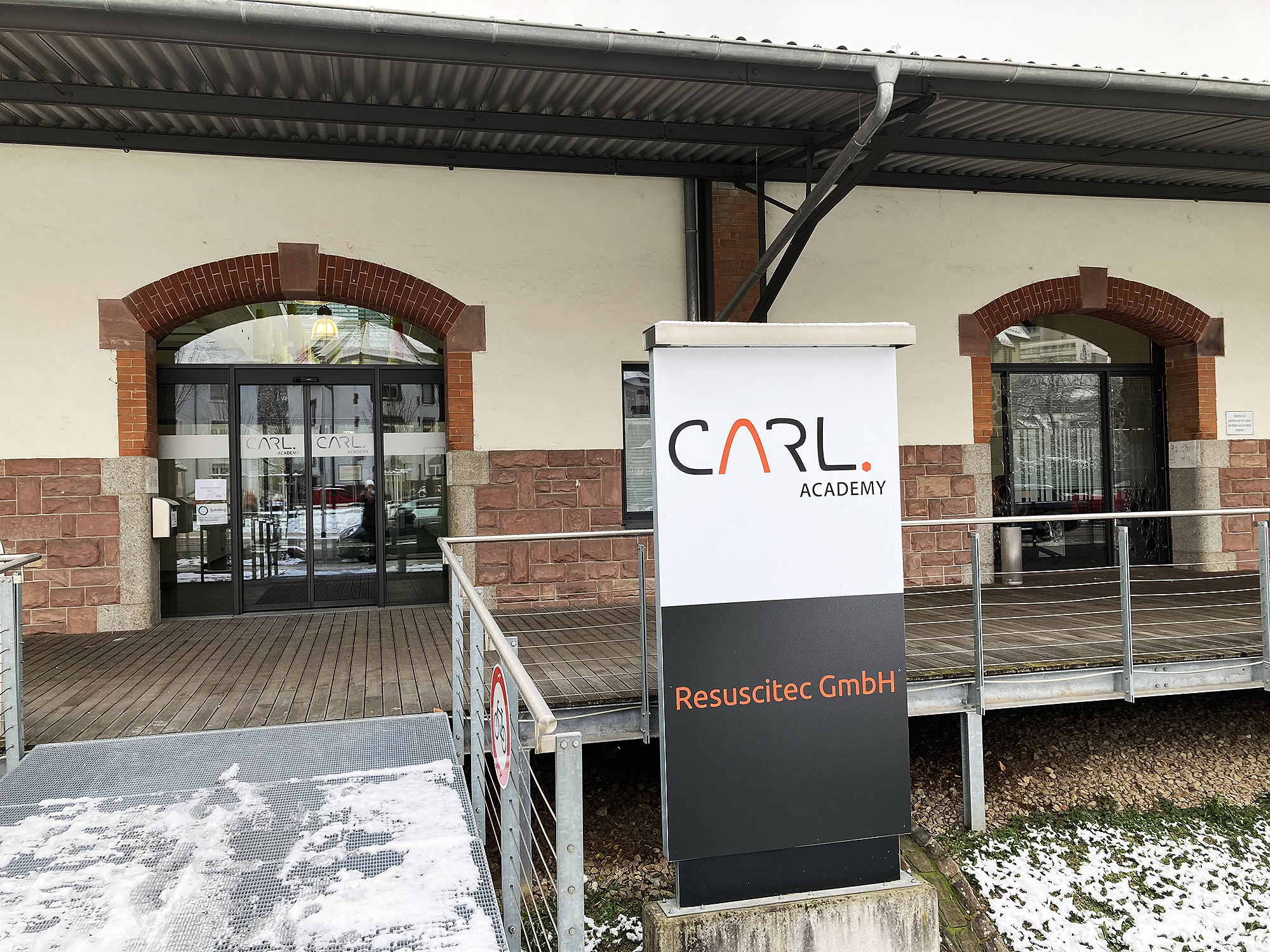 Umzug geschafft: Die CARL Academy hat jetzt ihren eigenen Campus