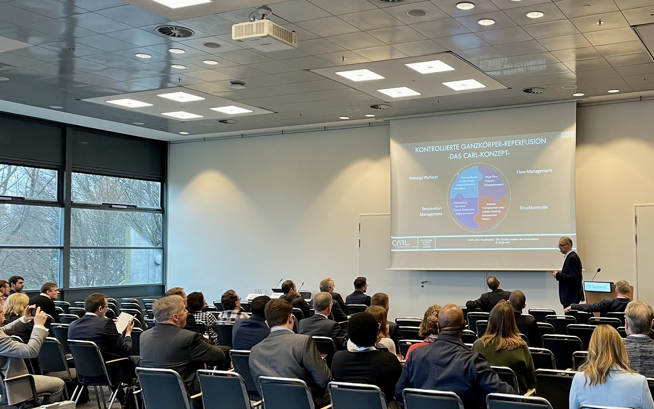 Successful satellite symposium at the annual meeting of the DGTHG in ...