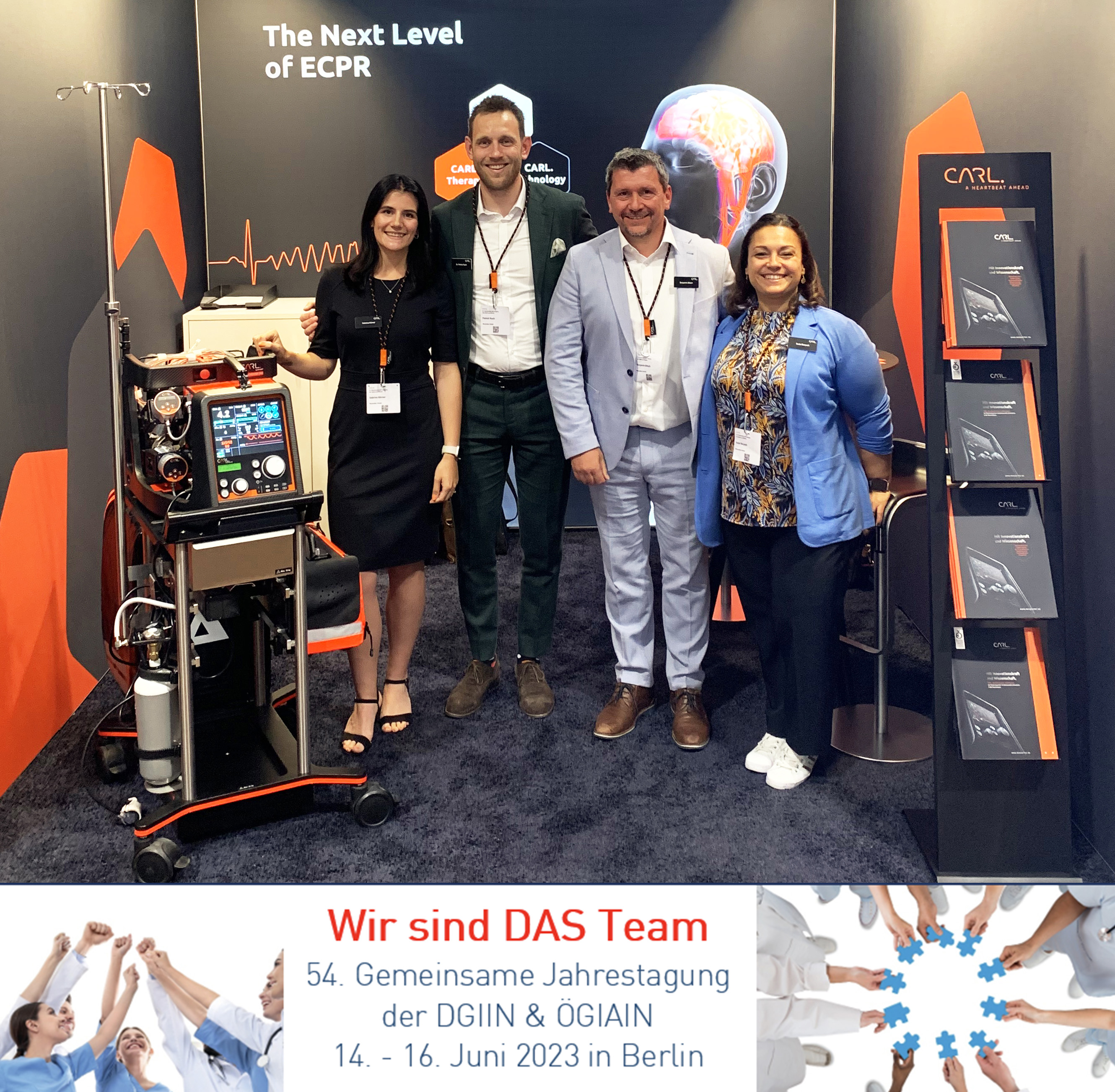 CARL at DGIIN Congress in Berlin: Focus on extracorporeal resuscitation