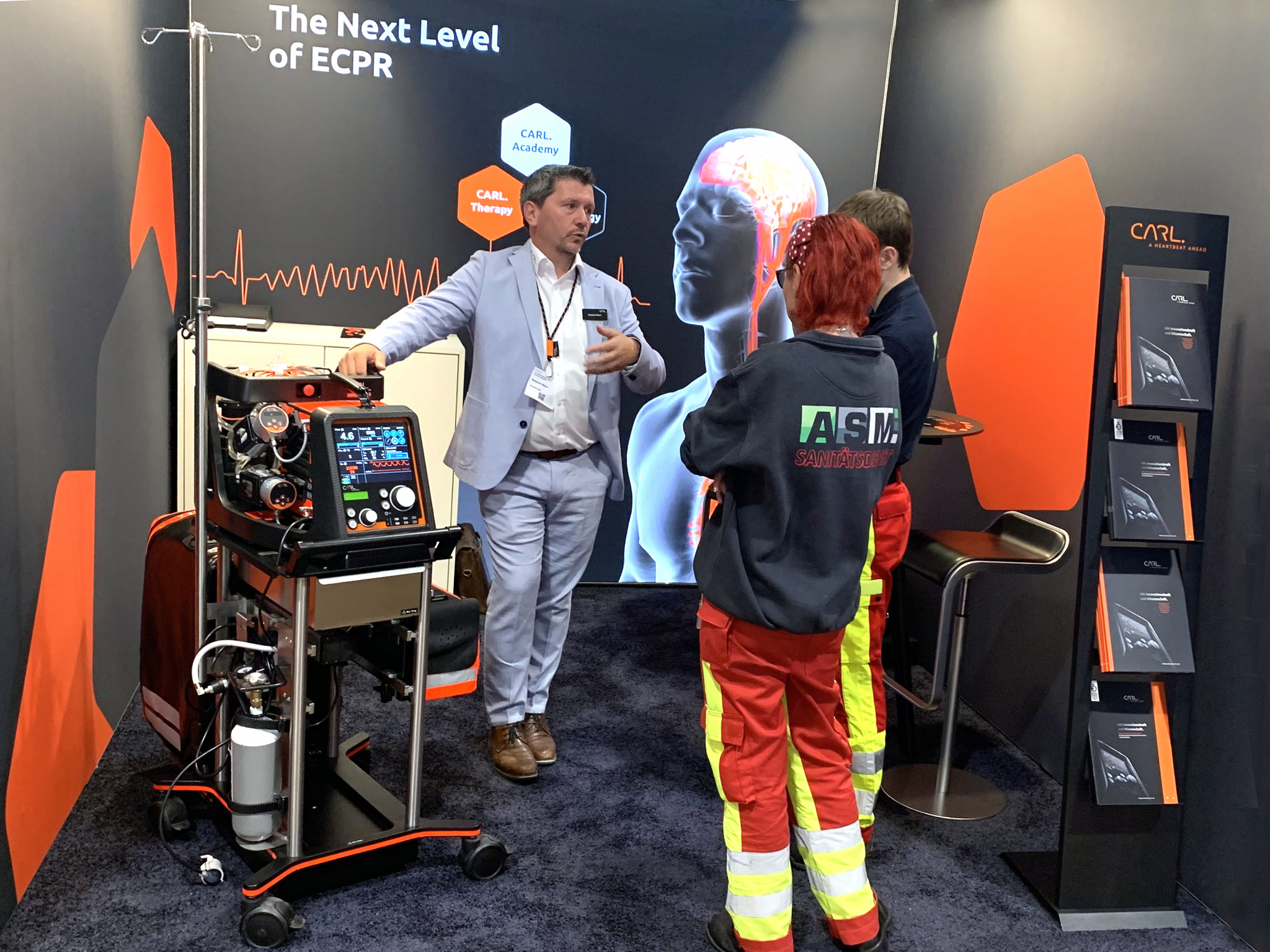 “CARL” at DGIIN Congress in Berlin: Focus on extracorporeal resuscitation