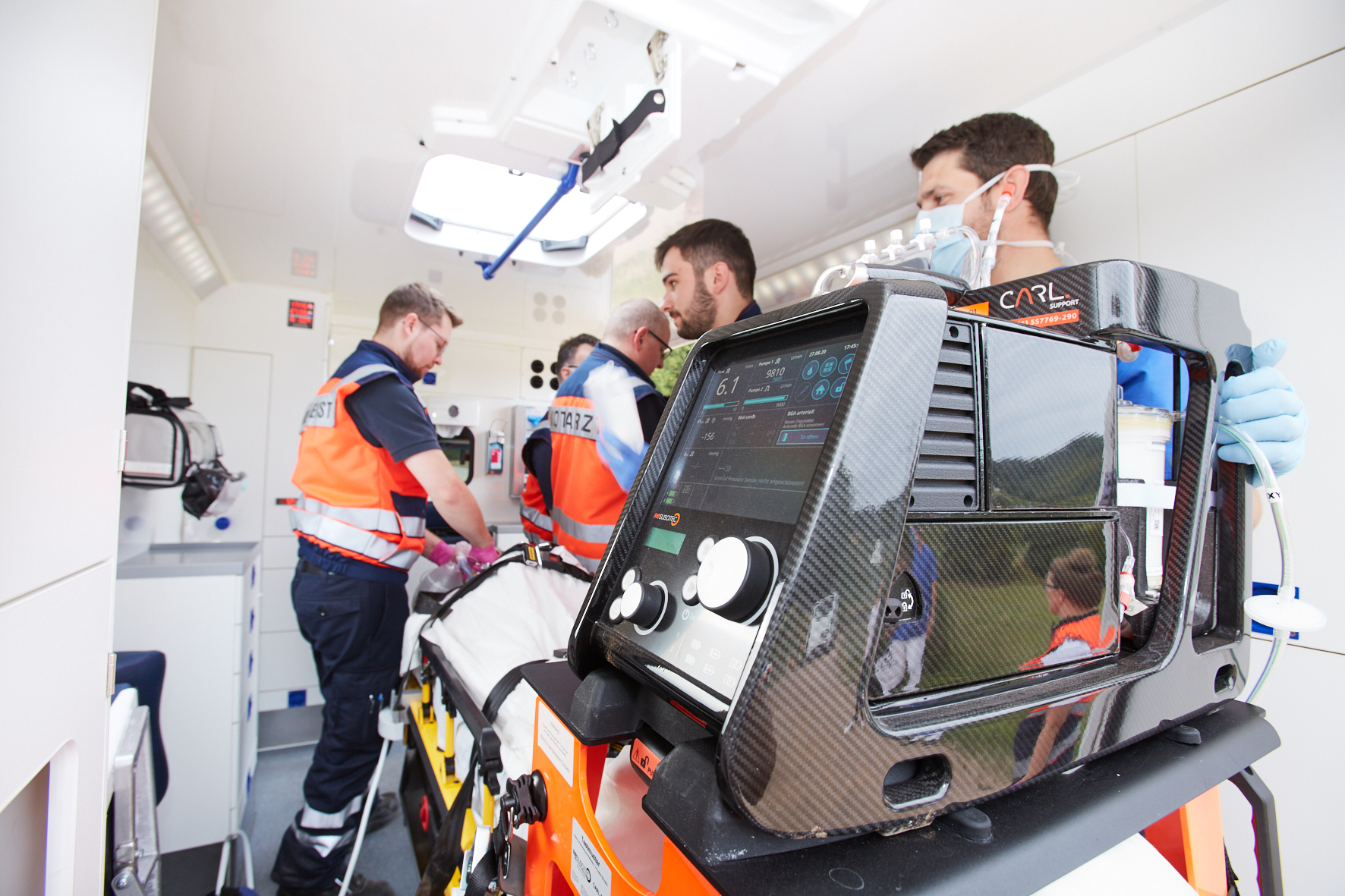 31-year-old man survives cardiac arrest without neurological sequelae