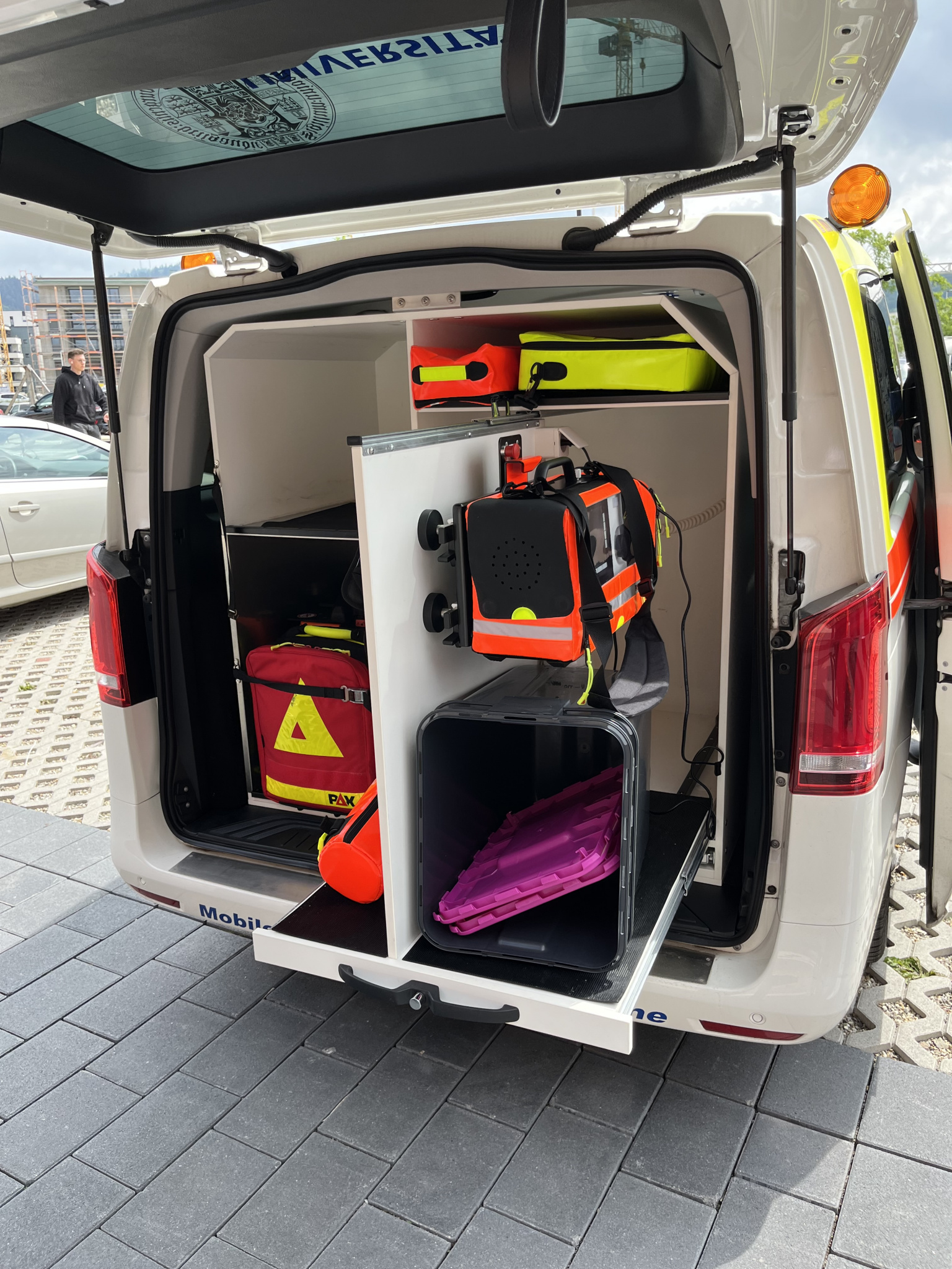 The CARL-MOBIL in the rescue chain of Freiburg