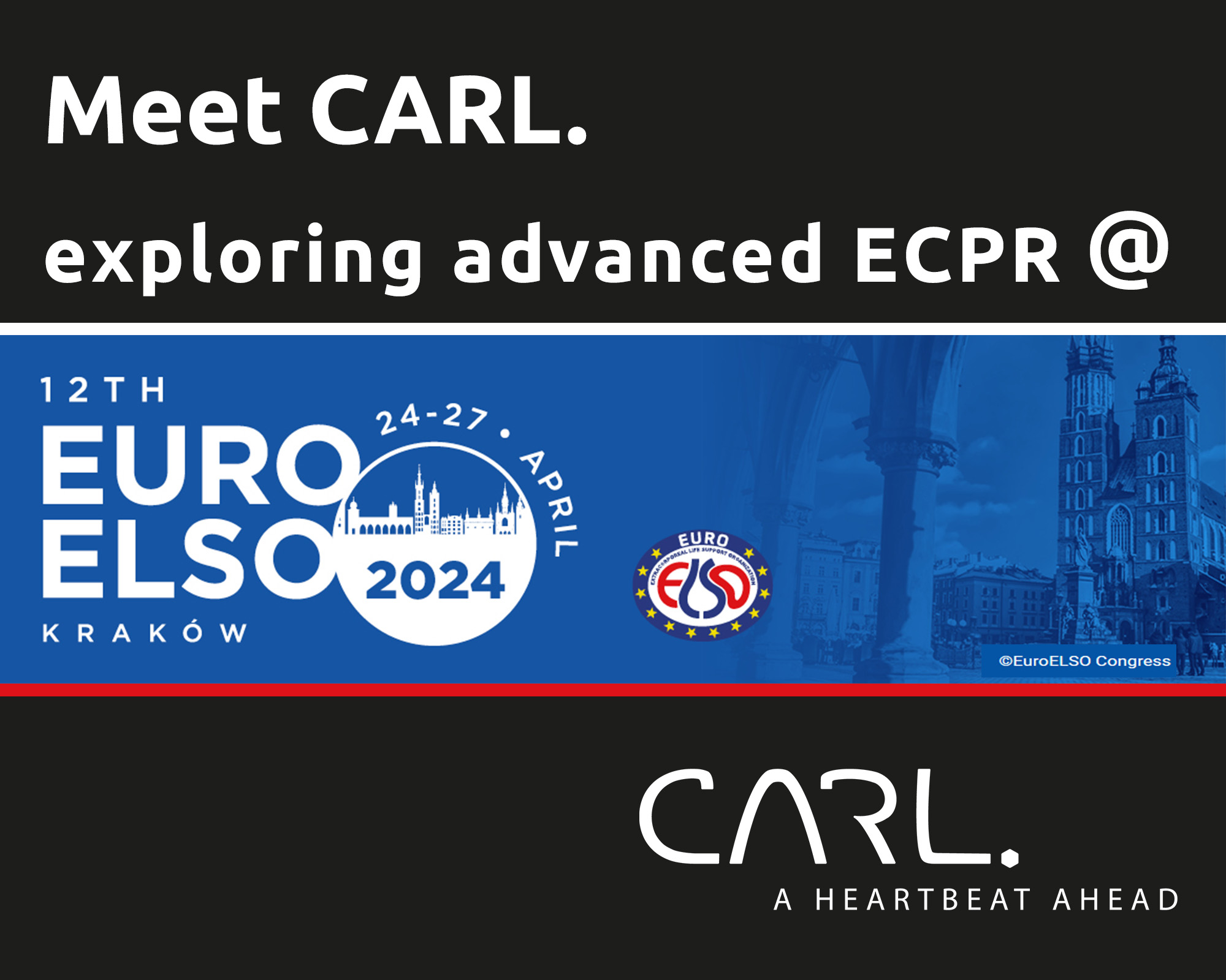 CARL. at the EuroELSO Congress 2024 in Krakow, Poland