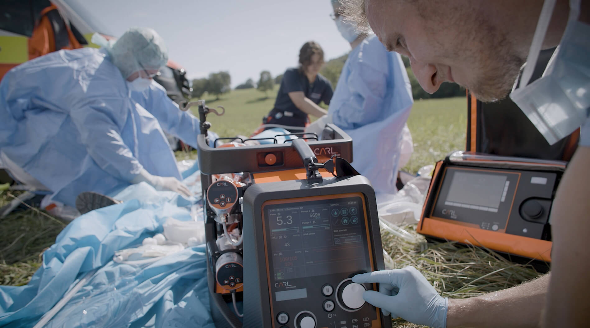 New Chain of Survival in Out-of-Hospital Cardiac Arrest